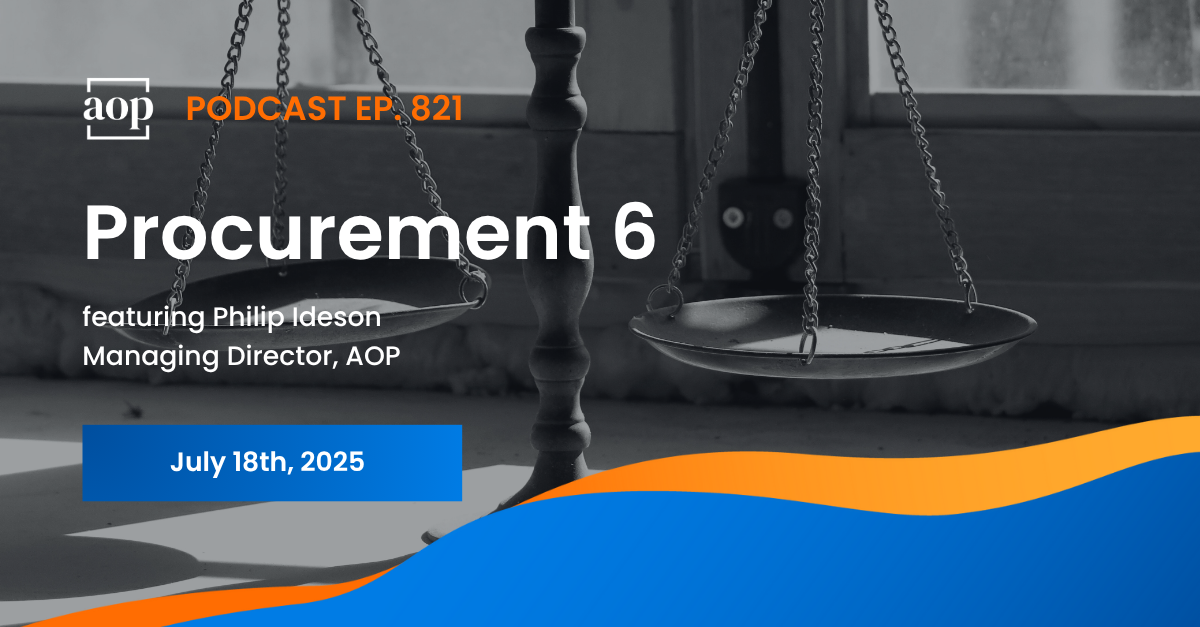 Procurement 6 – July 18th, 2025